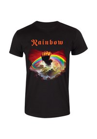 Henry Tiger RAINBOW RISING - T-Shirt print - black/schwarz - Zalando.de