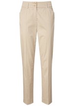 Basler Trousers - haselnuss off white/beige - Zalando.de