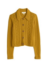 Seasalt Cornwall FOREST VIEW LONG SLEEVE - Kofta - dark dijon/gul ...