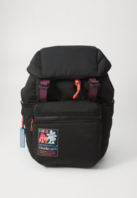 COACH COACHTOPIA LOOP QUILTED WAVY BACKPACK - Kuprinė - black/juoda ...