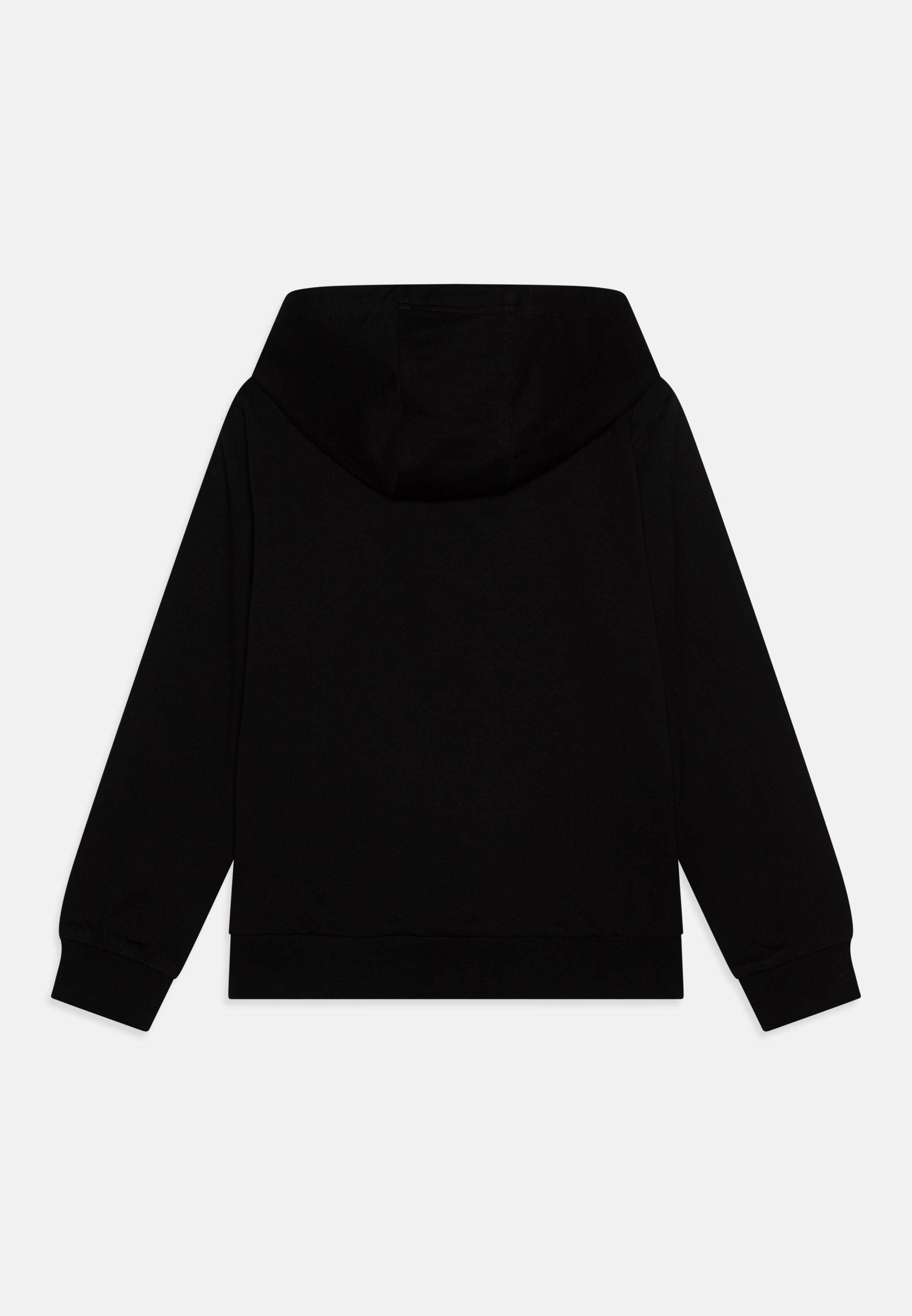 EA7 Emporio Armani KIDS HOODIE STYLE UNISEX Sweat a capuche black gold noir ZALANDO.FR