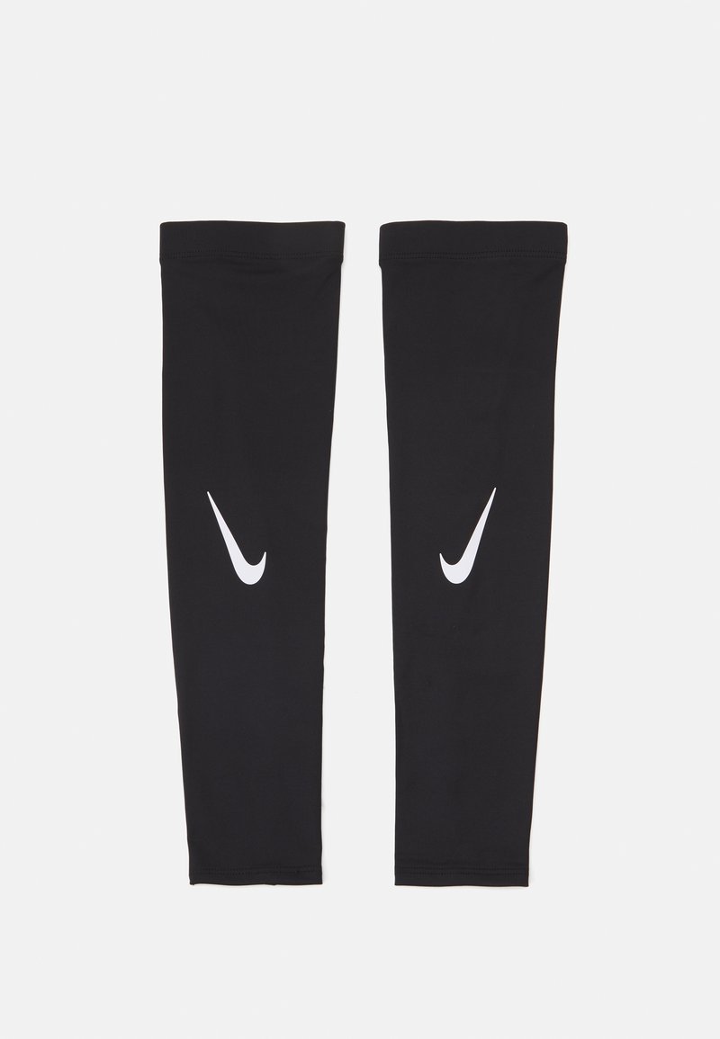 Nike Performance PRO DRI-FIT SLEEVES 4.0 2 PACK - Arm warmers - black ...