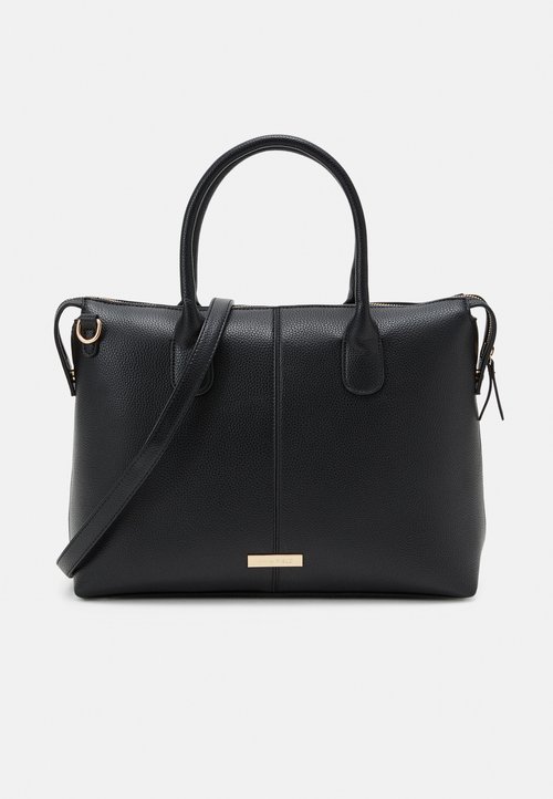 Zign LEATHER - Handtas - black/zwart - Zalando.be