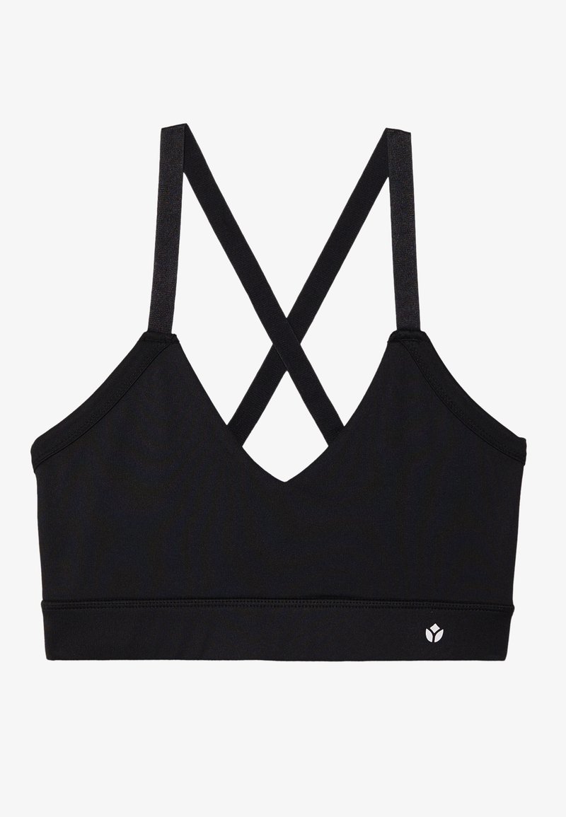 Even&Odd active ESSENTIAL MEDIUM SUPPORT SPORTS BRA WITH ADJUSTABLE ...