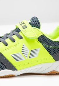 LICO SPORT - Sneaker low - anthrazit/lemon/grau - Zalando.de