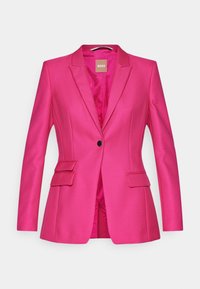 BOSS JUICYLARA - Blazer - bright pink/rosa - Zalando.es