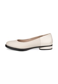 ECCO SCULPTED LX - Ballerina - limestone/beige - Zalando.no