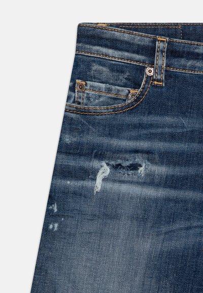 Dsquared2 Shorts di jeans - blue denim/blu - Zalando.it