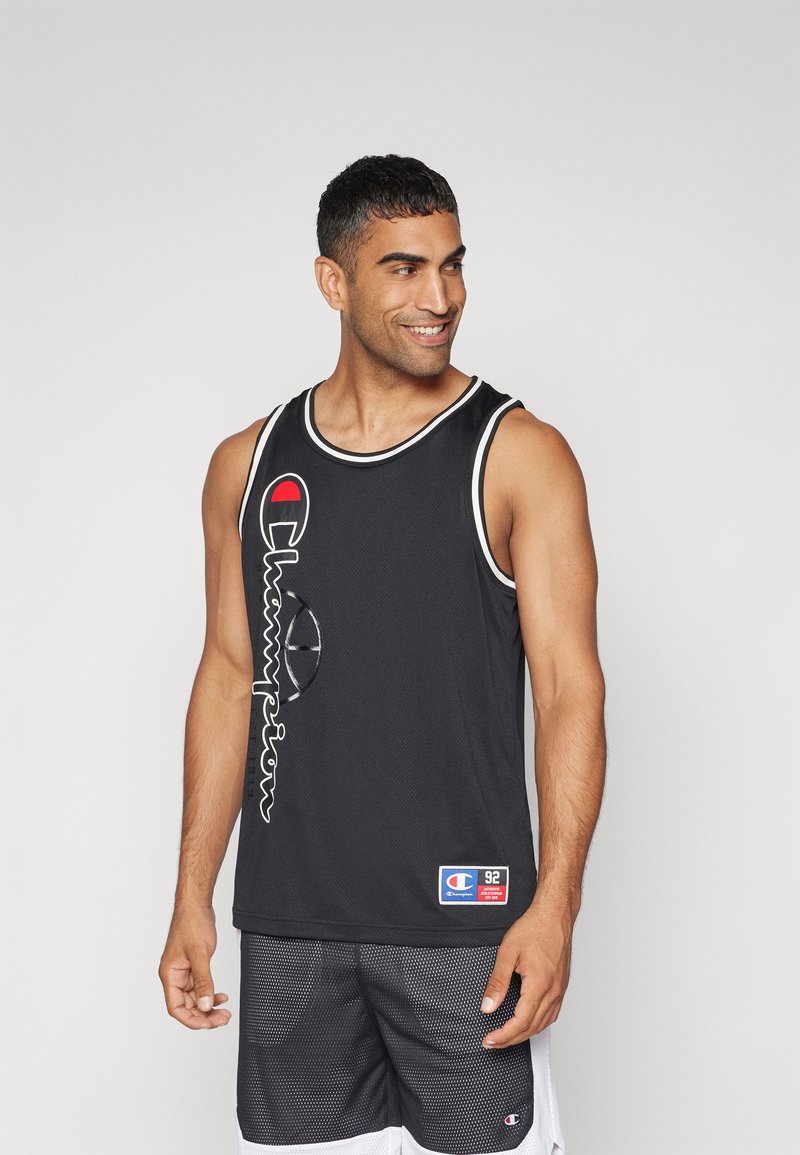 Champion MODERN BASKET REVERSIBLE TANK - Felső - black/fekete - Zalando.hu
