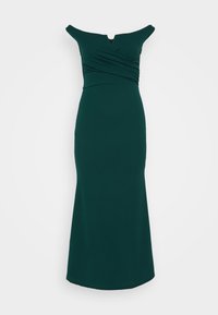 WAL G CURVE KAI OFF SHOULDER MAXI DRESS - Obleka iz džersija - forest ...