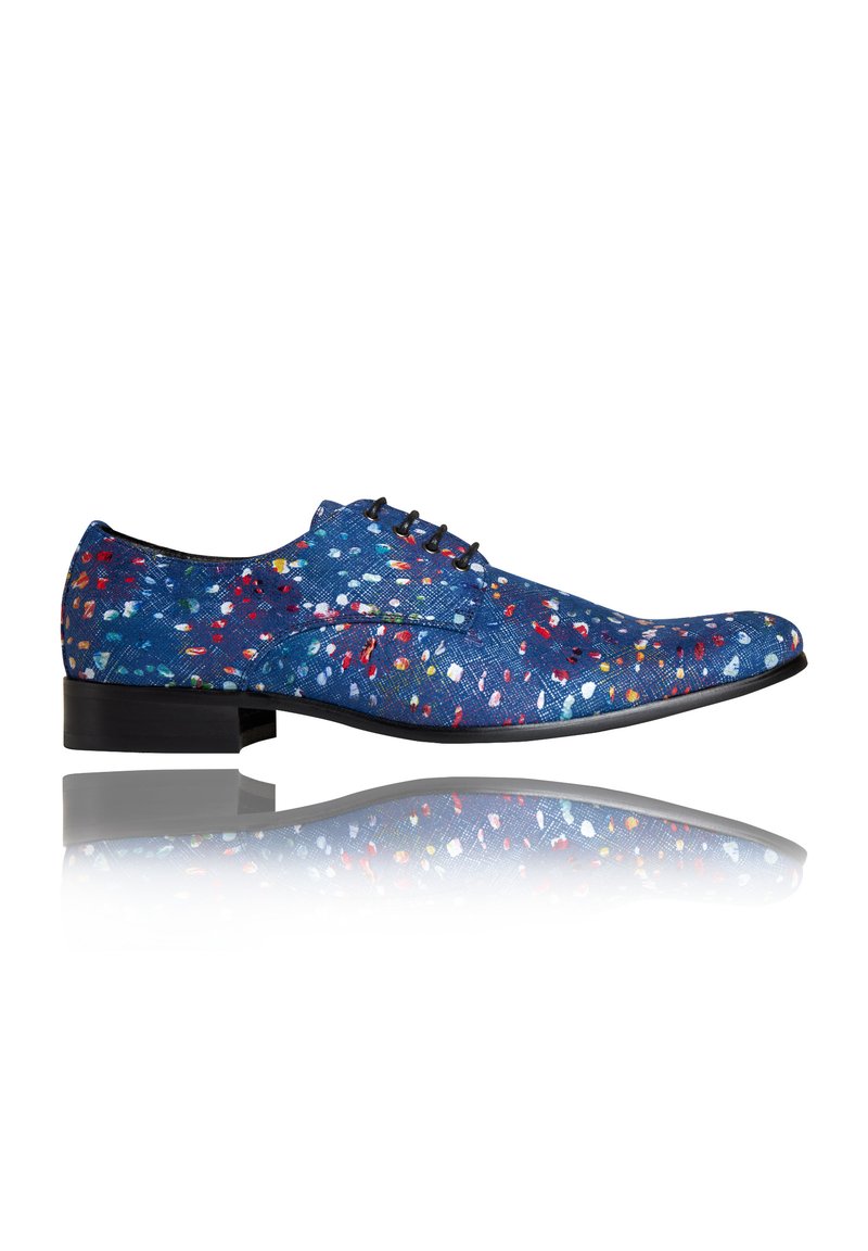 Lureaux DRIP DROP - Smart lace-ups - blue - Zalando.ie