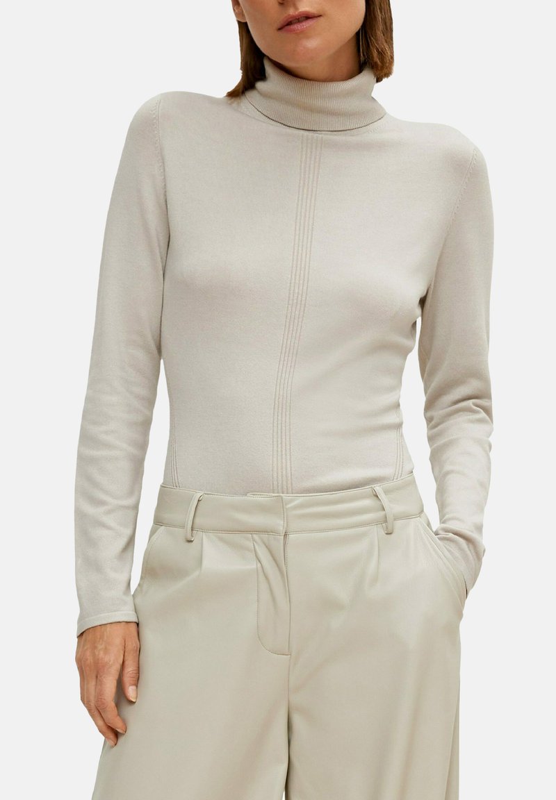 comma Strickpullover - beige - Zalando.at