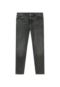 BOSS Jeans Straight Leg - black nine/sort - Zalando.dk