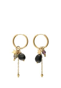 My Jewellery WITH TWO STONES AND STAR - Ohrringe - gold coloured ...