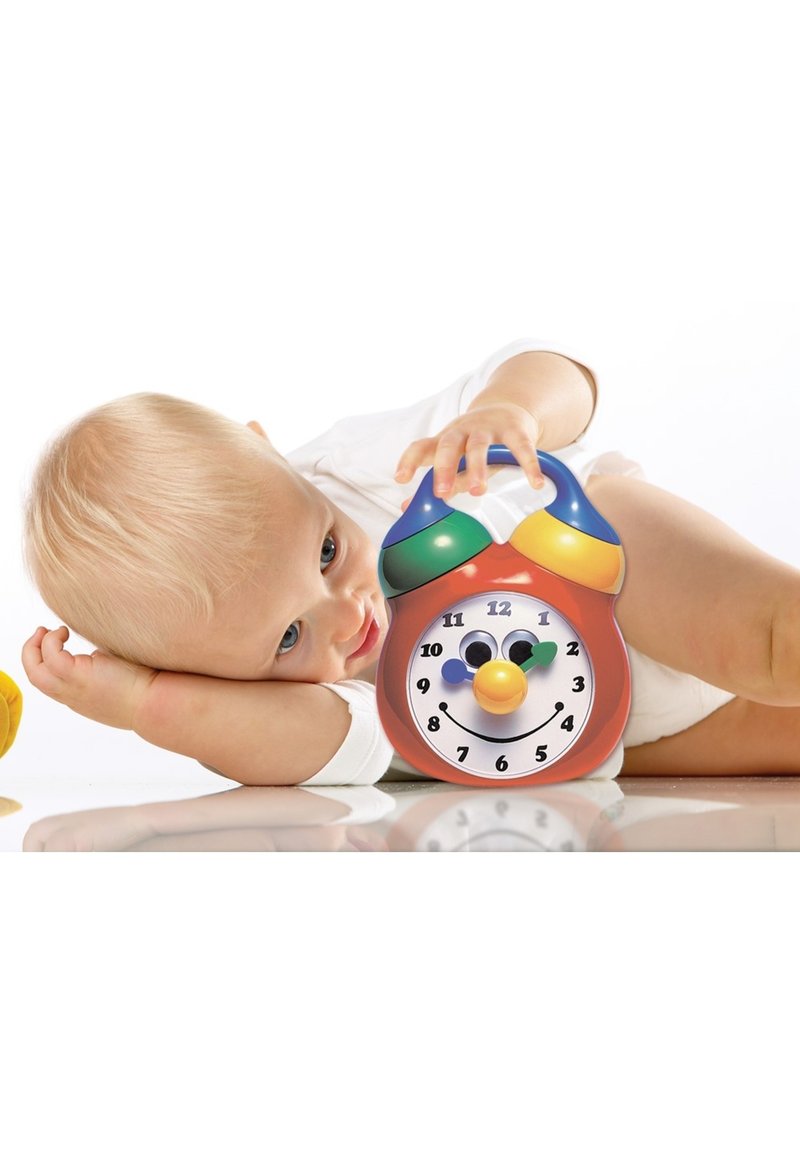 Tolo Toys SPIELUHR TICK TOCK MUSICAL CLOCK, SPIELT MELODIE HICKORY ...