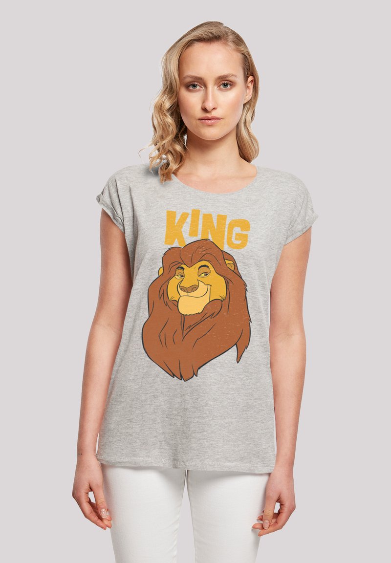 F4NT4STIC DISNEY THE KÖNIG DER LÖWEN MUFASA KING - T-Shirt print ...