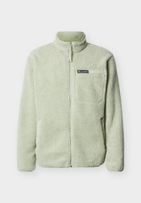 Columbia RUGGED RIDGE FULL ZIP - Fleece jacket - safari/light green ...