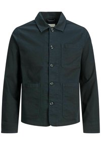 Jack & Jones JJLUCAS ALVIN JACKET - Chaqueta fina - dark navy/azul ...