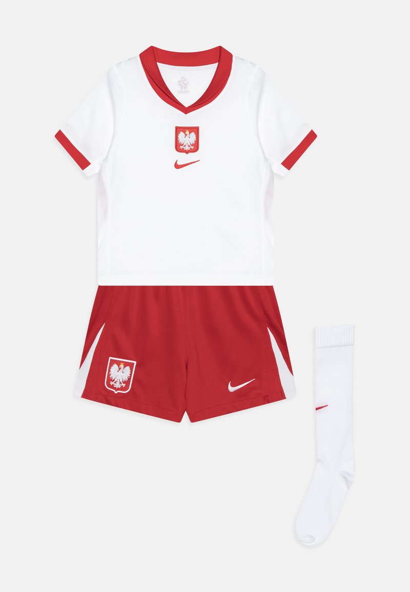 Nike Performance POLAND LITTLE KIDS KIT STADIUM HOME UNISEX SET ...