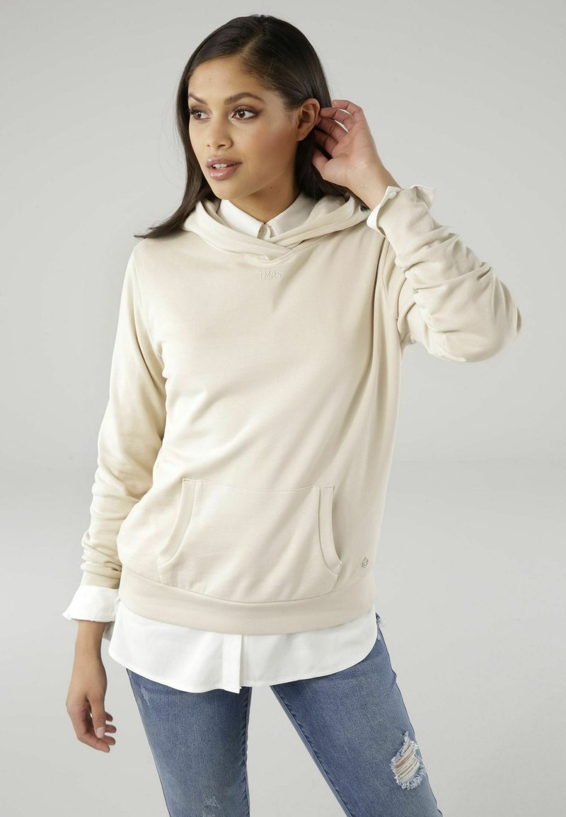 Tamaris Hoodie - sand/beige - Zalando.ie