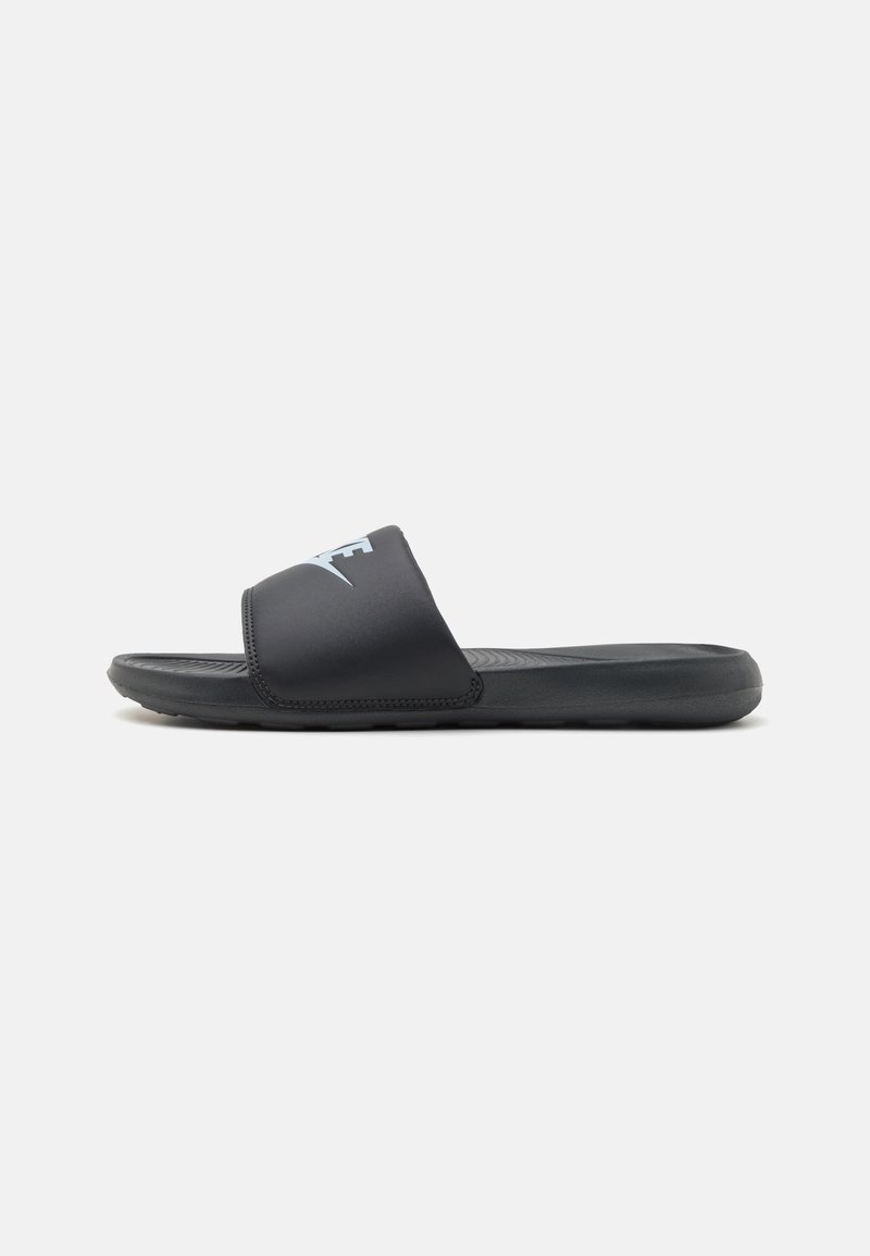 Nike Sportswear VICTORI ONE SLIDE UNISEX - Mules - anthracite/light ...