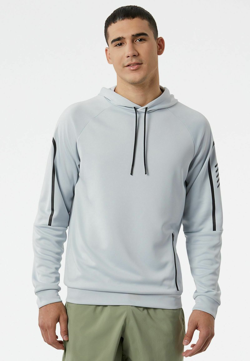 New Balance TENACITY FOOTBALL TRAINING - Sweat à capuche - light ...