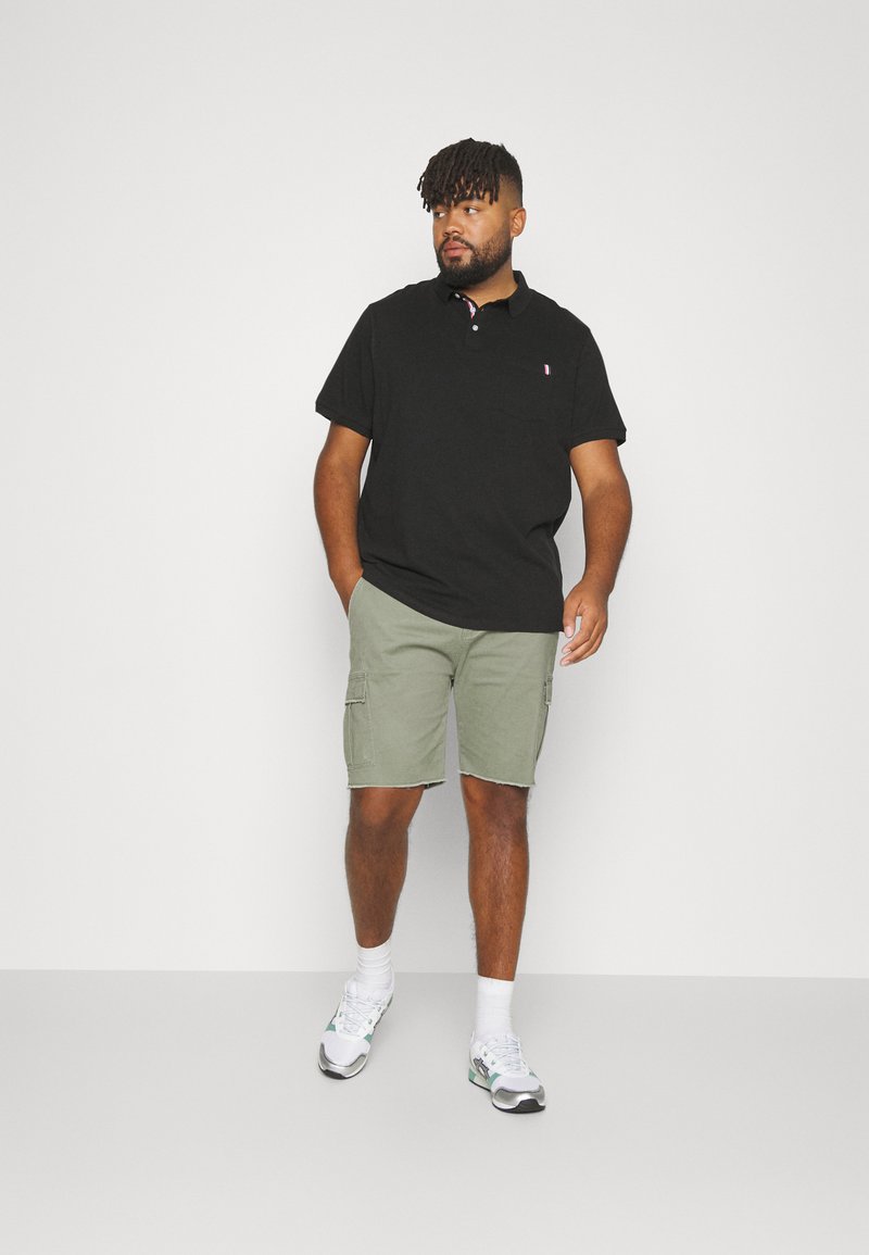 Pier One 2 PACK - Polo - light blue/black/celeste - Zalando.it