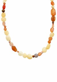 Pilgrim IRIS - Necklace - silver-coloured plated/silver-coloured - Zalando