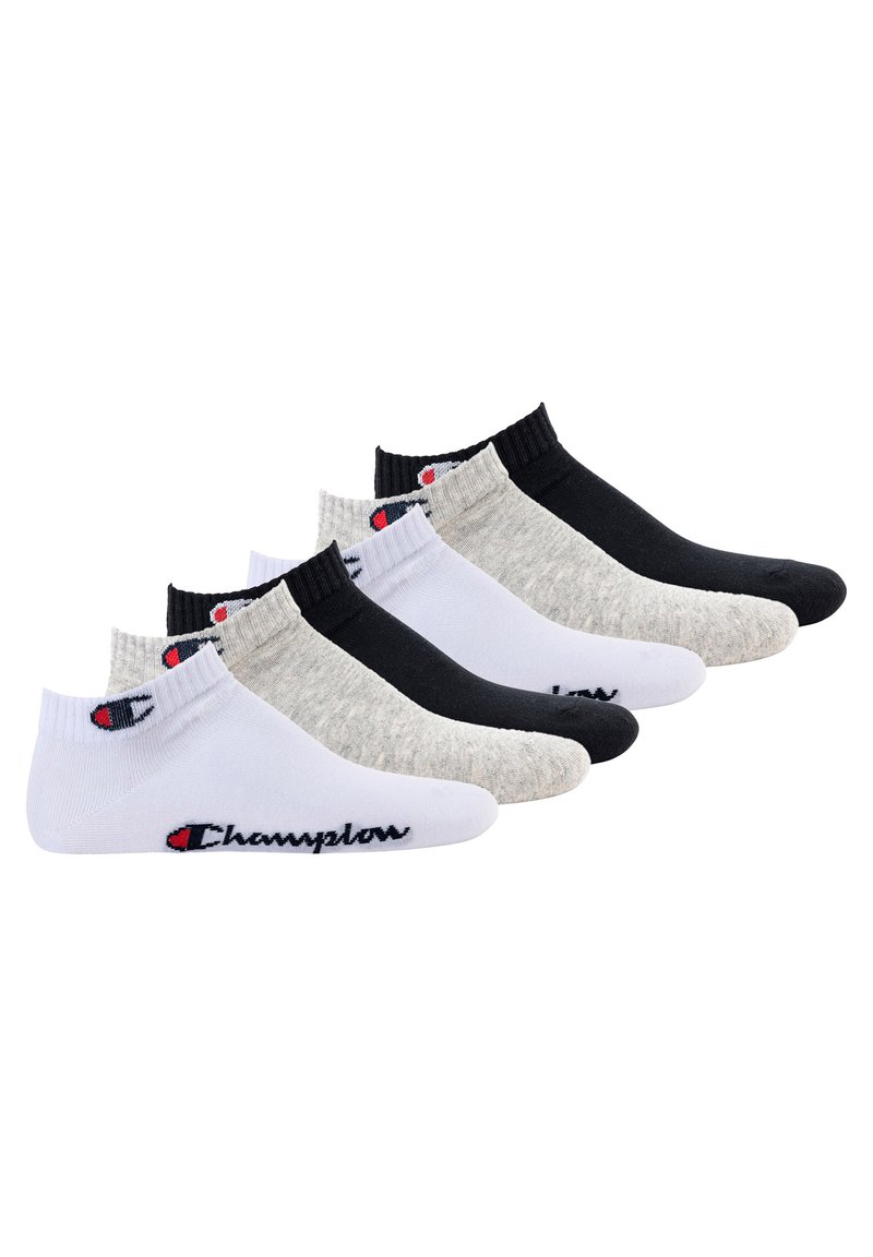 Champion 6 PACK UNISEX - Calcetines - schwarz weiß grau/negro - Zalando.es