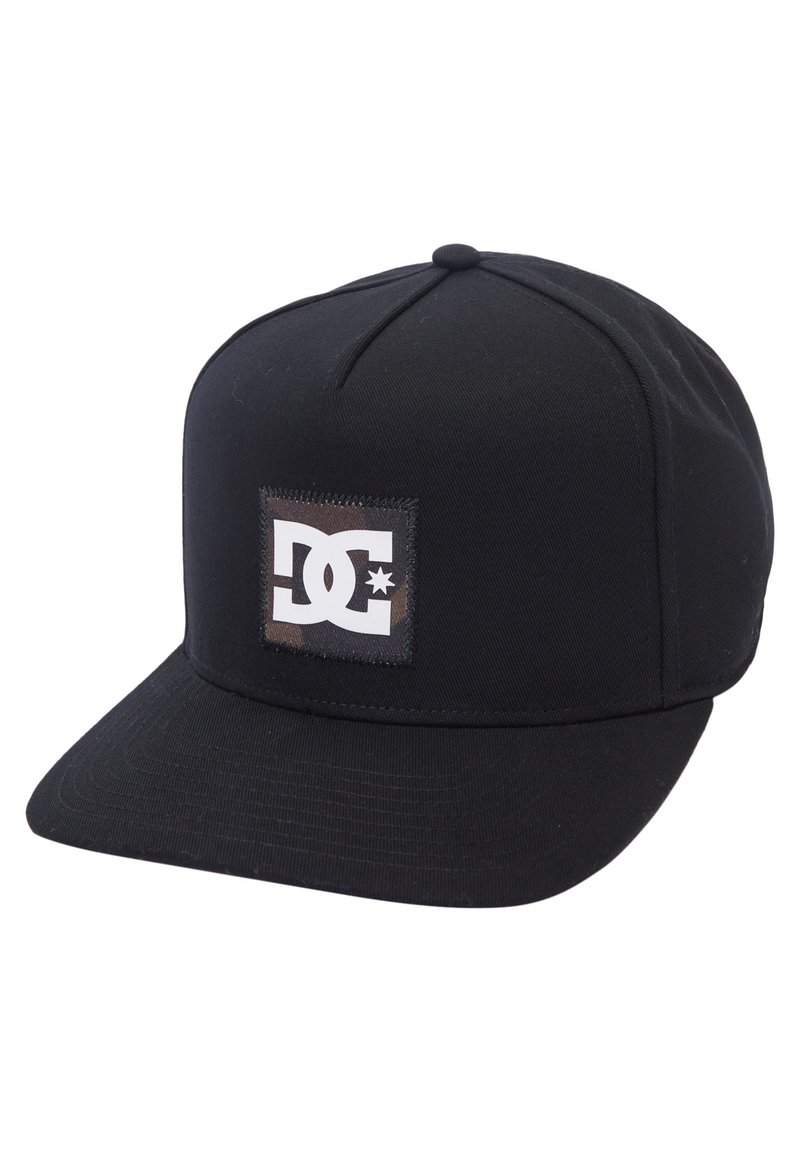 DC Shoes LOGIC - SNAPBACK - Cap - black - Zalando.de