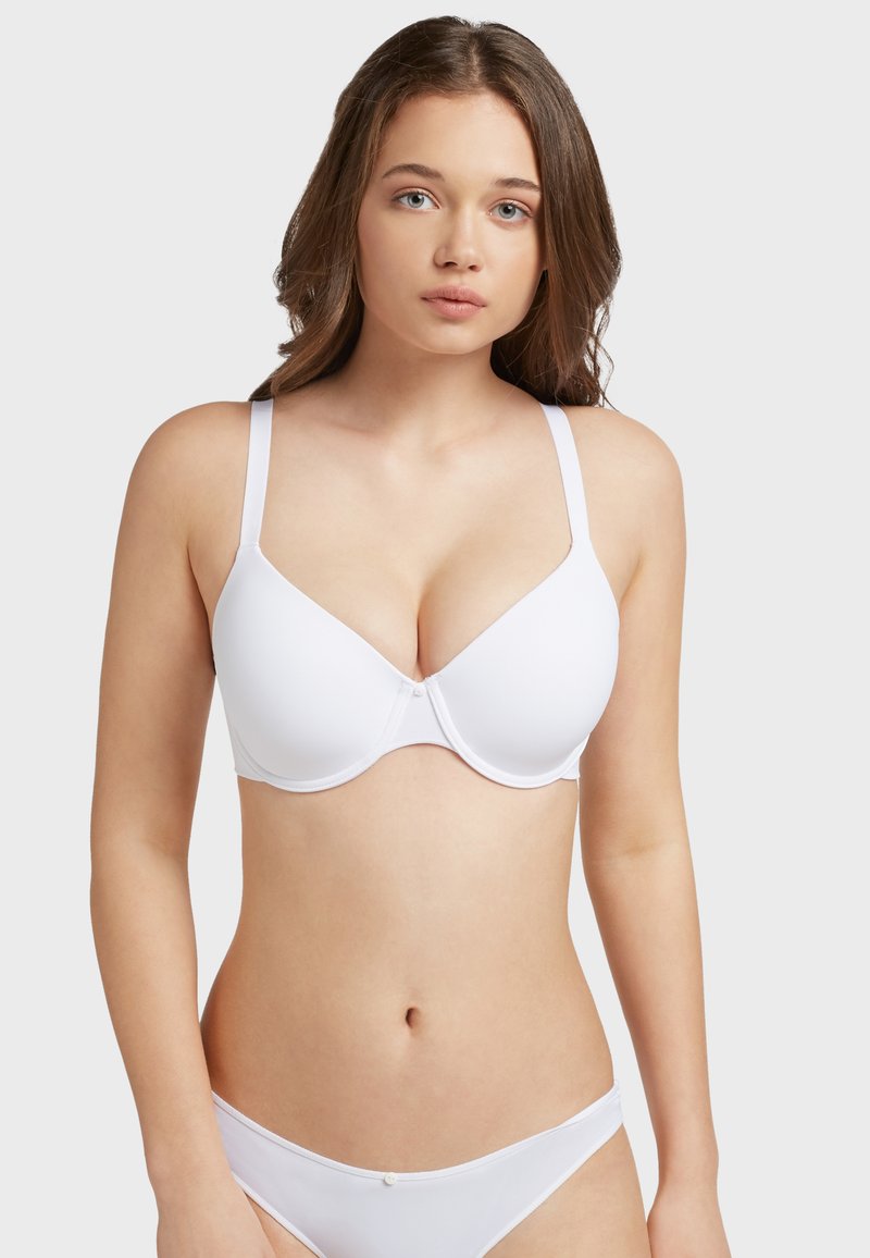 Gisela Bøjle-bh - white/hvid - Zalando.dk