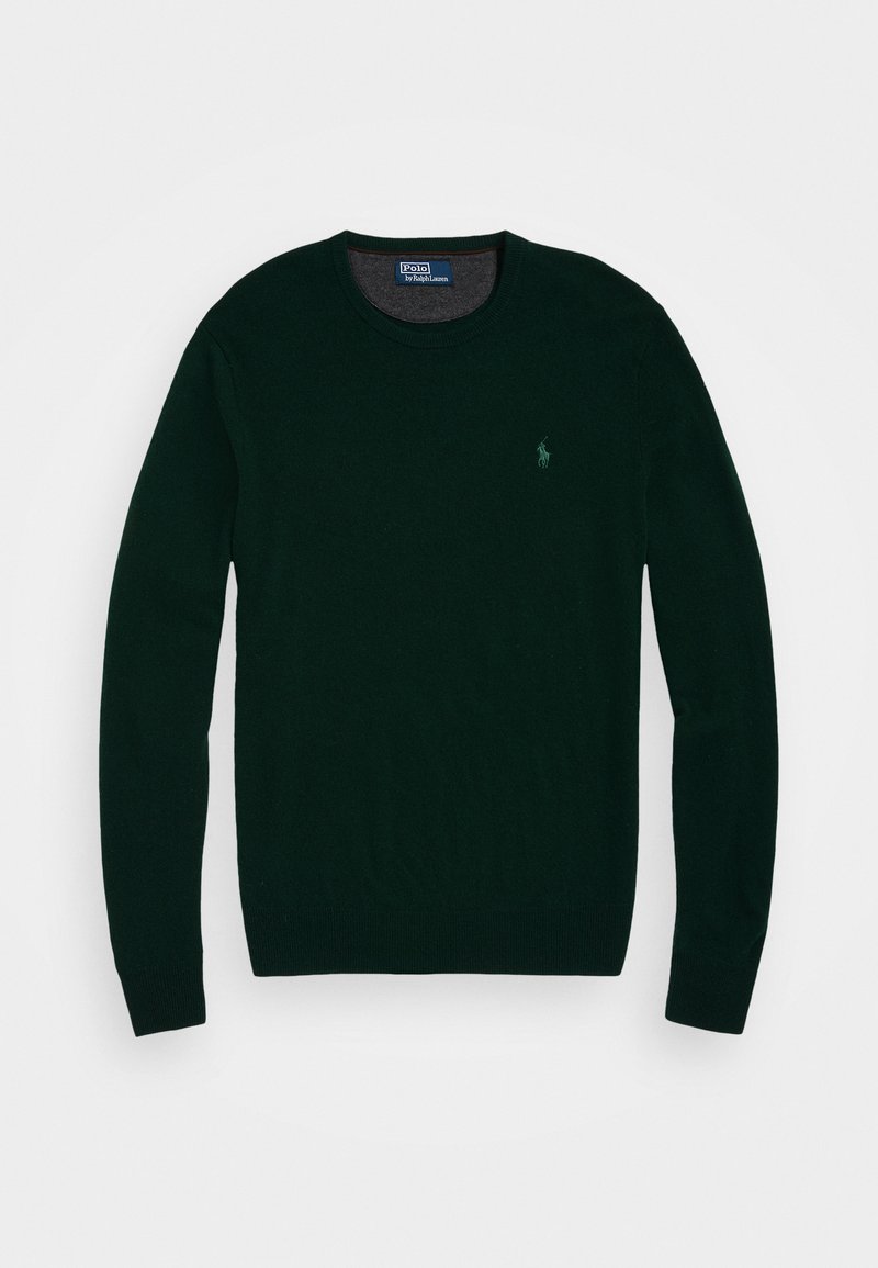Polo Ralph Lauren LONG SLEEVE - Pullover - hunt club green/vert foncé - ZALANDO.BE