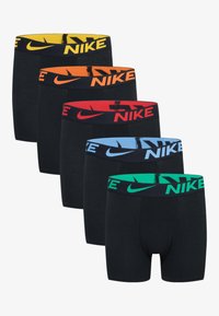 Nike Sportswear COLOR POP 5 PACK - Pants - black - Zalando