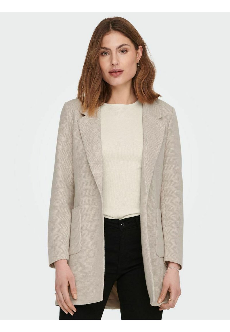 ONLY BAKER LINEA L/S CC PNT - Kurzmantel - humus/bronze - Zalando.de