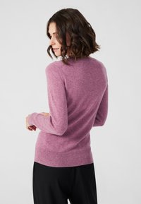 Style Republic V NECK - Strickpullover - dull rose/rosa - Zalando.de