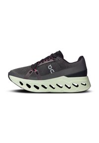 On CLOUDECLIPSE - Road running shoes - rock lima/black - Zalando