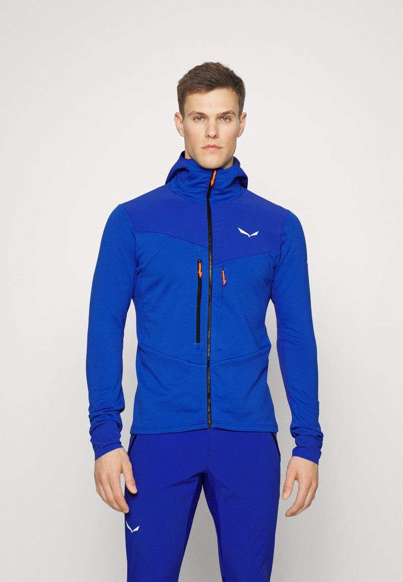 Salewa AGNER JACKET - Giacca in pile - electric/blu - Zalando.it