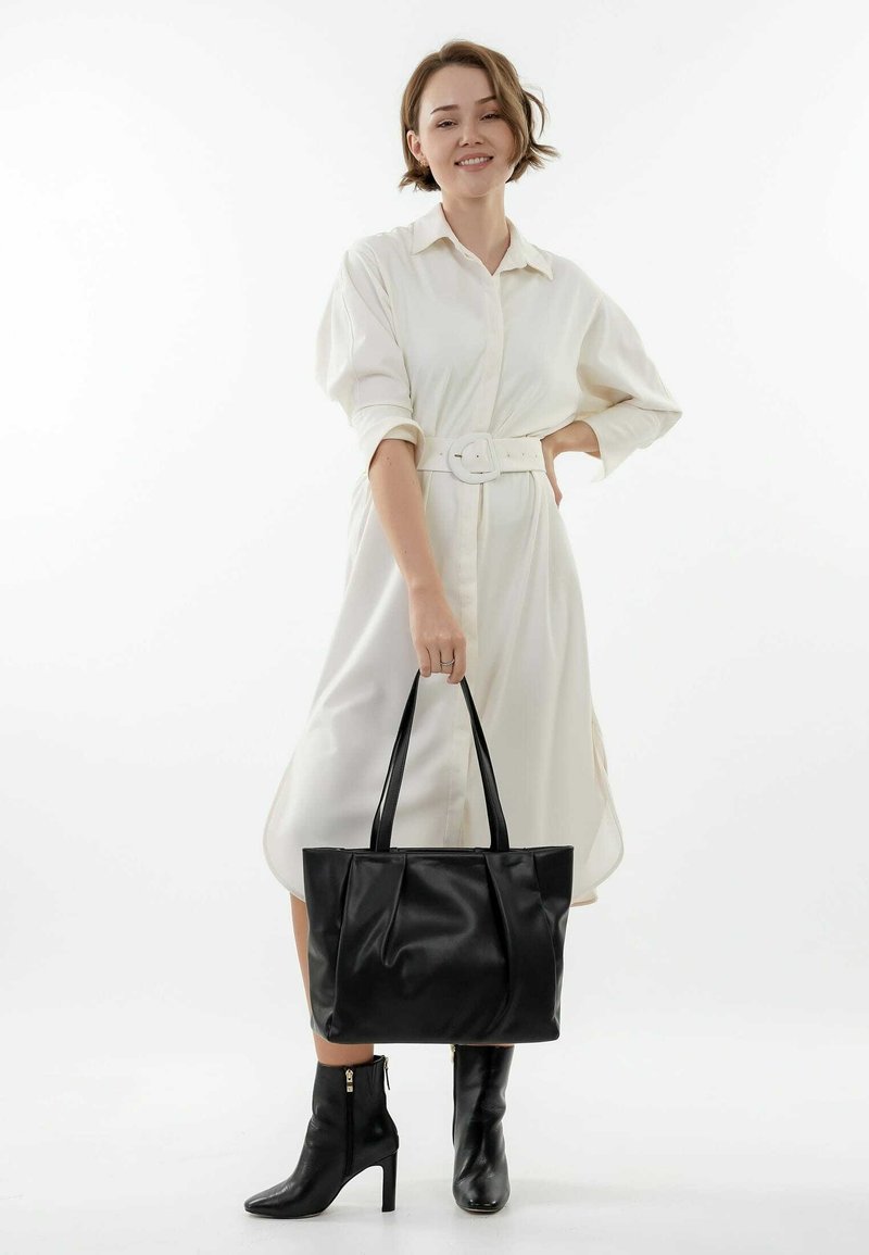 Emily & Noah CANNES RUE - Torba na zakupy/czarny - Zalando.pl