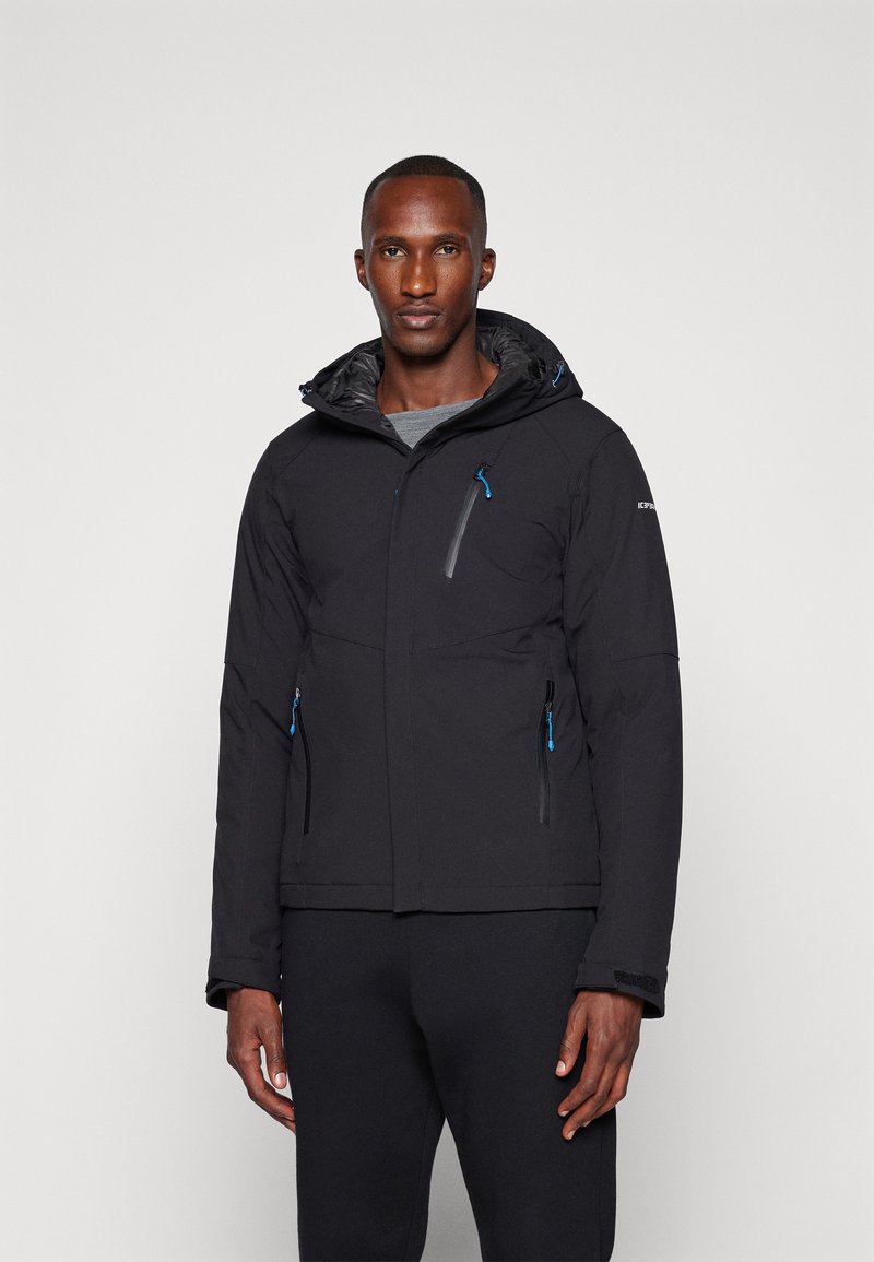 Icepeak ICEPEAK BARAGA - Winter jacket - black - Zalando.ie