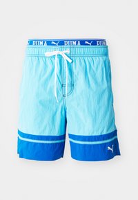 Puma SWIM MEN - Plavky - blue/černá - Zalando.cz