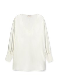 Falconeri V-NECK - Blouse - panna/beige - ZALANDO.FR