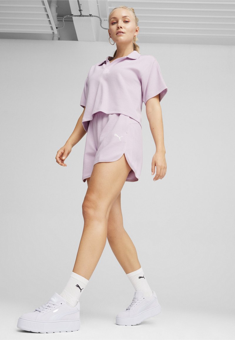 Puma HER - Pólóing - grape mist/lila - Zalando.hu