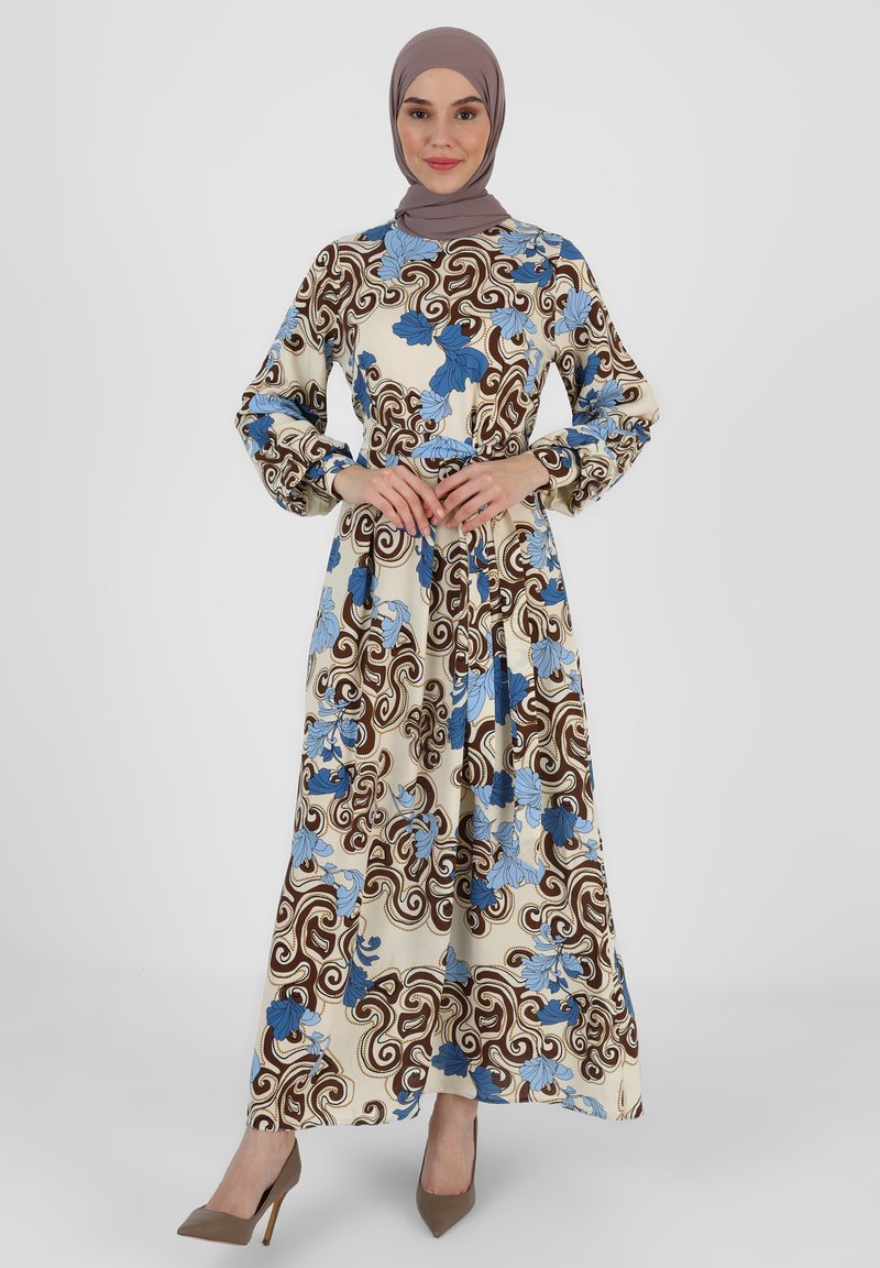 Modanisa REFKA - Maxi dress - multi coloured/blue - Zalando.ie