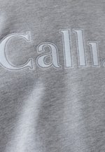 CALLI Sweatshirt - light grey white logo/grau - Zalando.de