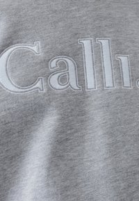 CALLI Sweatshirt - light grey white logo/grau - Zalando.de