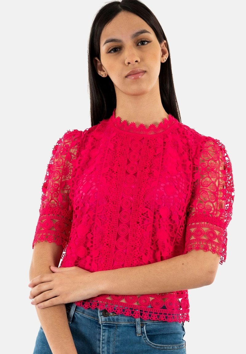 Morgan OLAY - Blusa - rose/rosa - Zalando.es