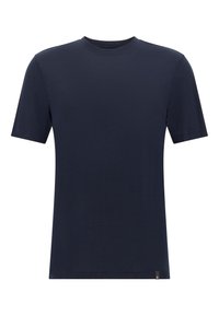 Boggi Milano T-shirt - bas - navy blue/blå - Zalando.se