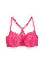 Next FLORAL DD PAD PLUNGE - Bügel BH - pink - Zalando.ch