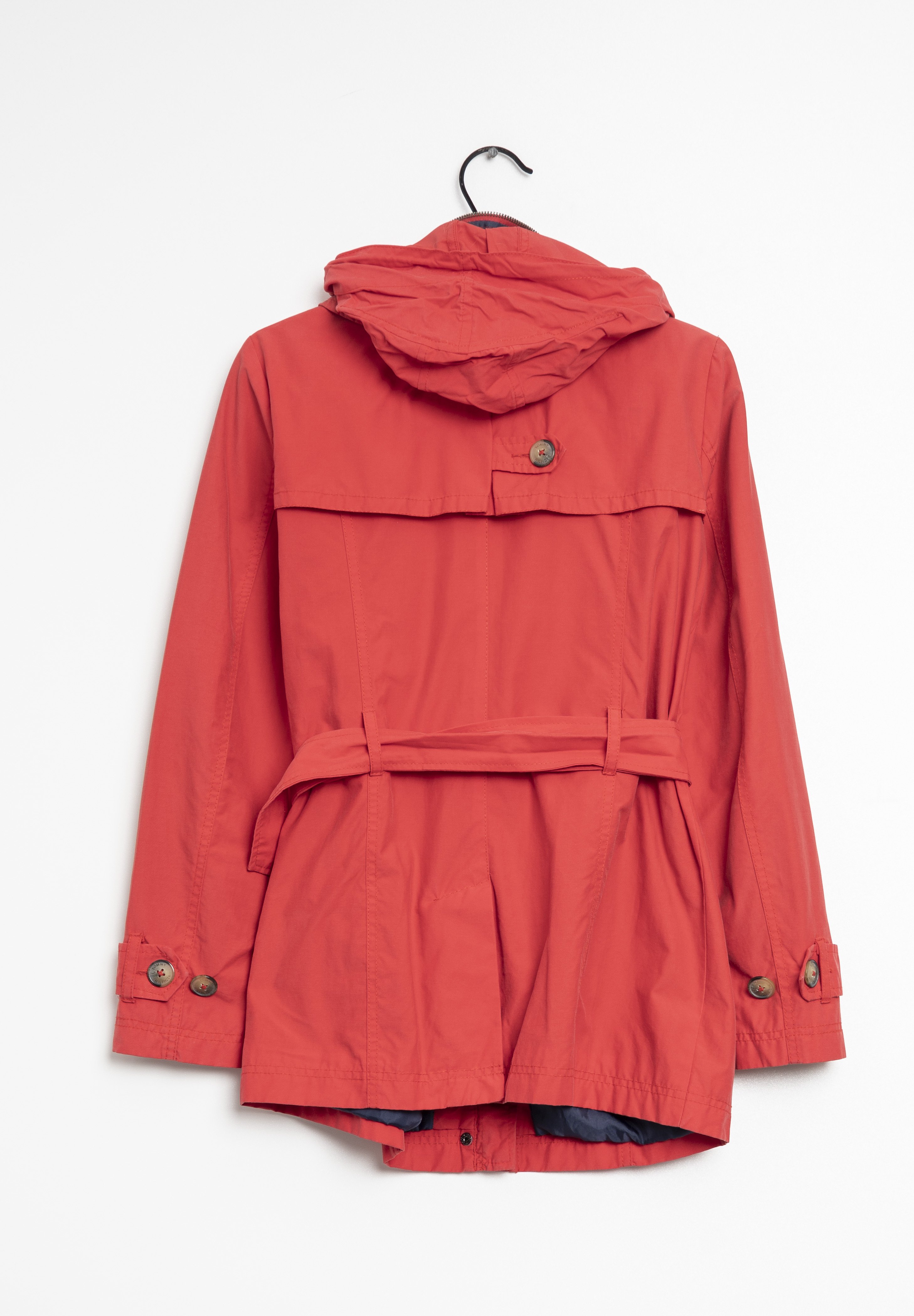 Tommy hilfiger red trench coat store