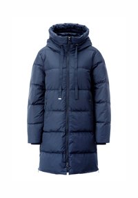 Rich & Royal Abrigo de plumas - midnight blue/azul marino - Zalando.es